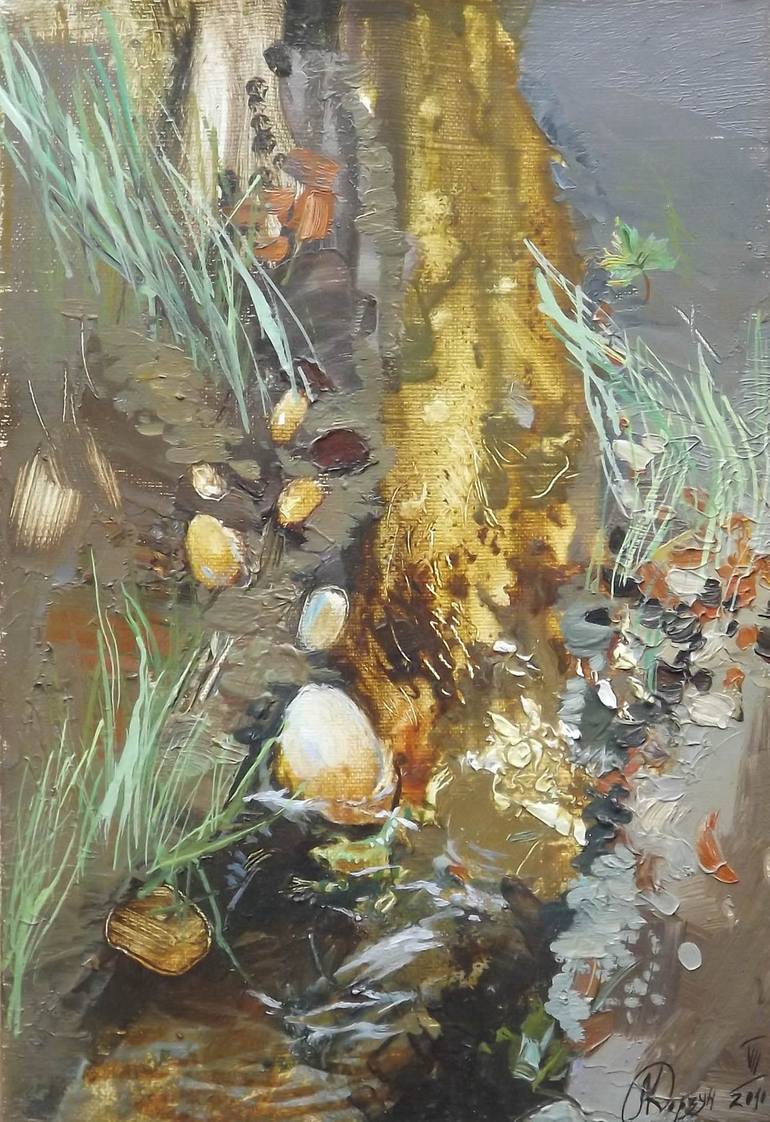 Hidden Painting by Sergej Lipkin | Saatchi Art