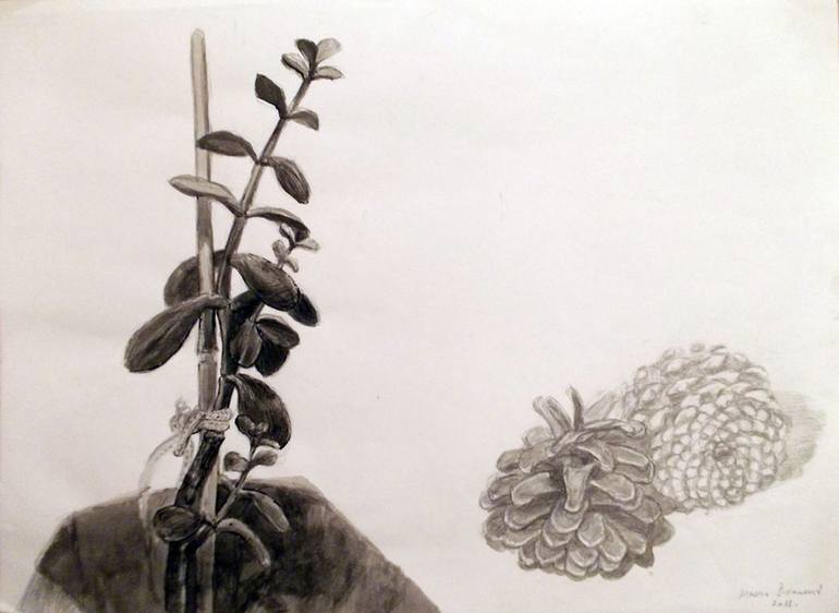 One more study Drawing by Marija Zivanovic | Saatchi Art