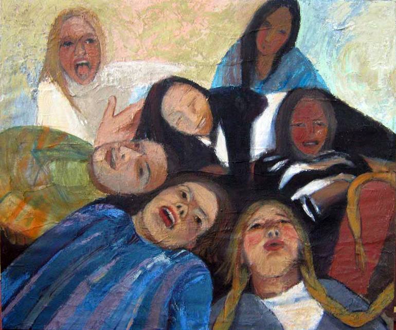 Reminiscence Painting by Marija Zivanovic | Saatchi Art