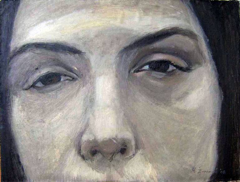 My eyes Painting by Marija Zivanovic | Saatchi Art
