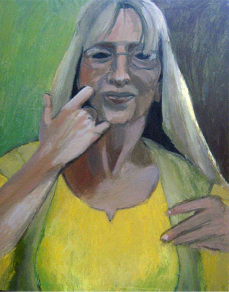Nacika Painting by Marija Zivanovic | Saatchi Art