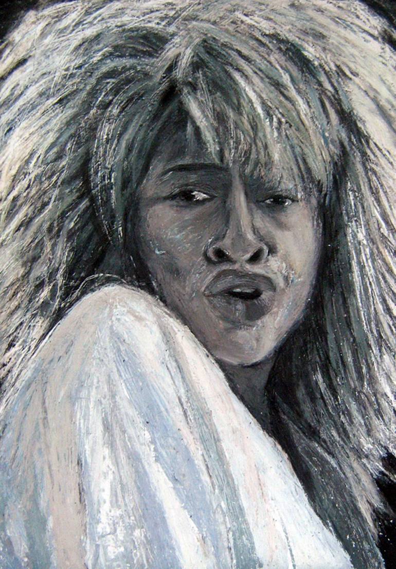 Tina Painting by Marija Zivanovic | Saatchi Art