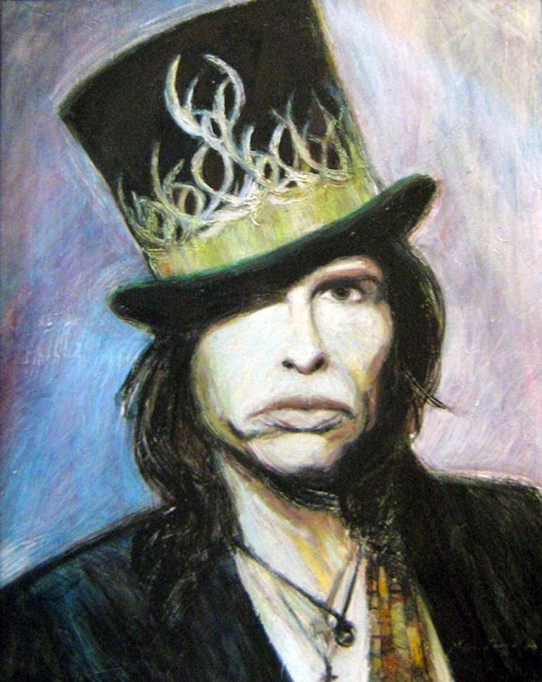 Tyler Painting by Marija Zivanovic | Saatchi Art