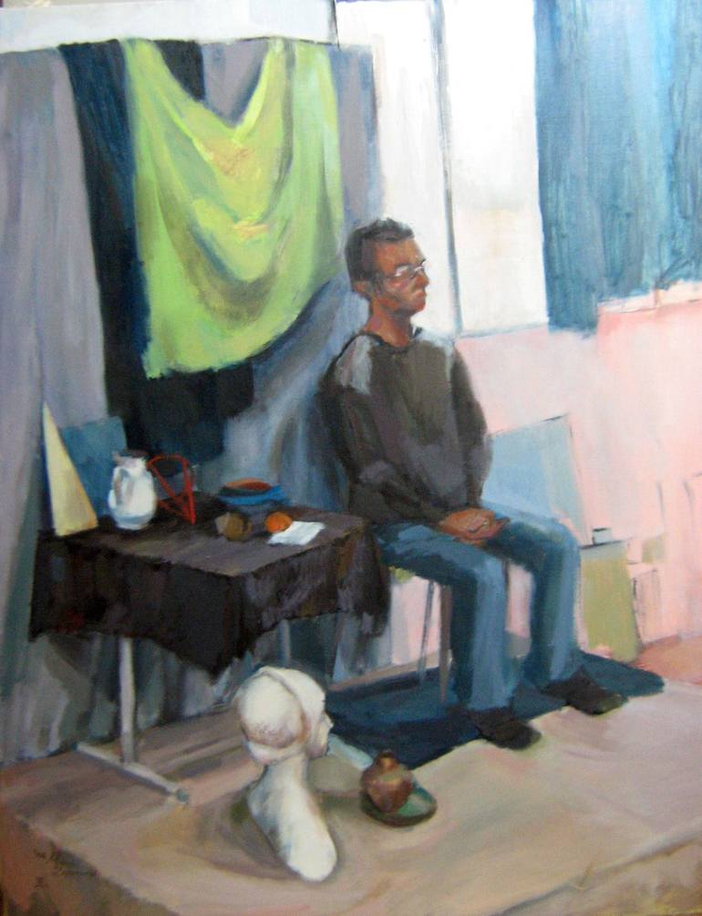 Figuration 2 Painting by Marija Zivanovic | Saatchi Art