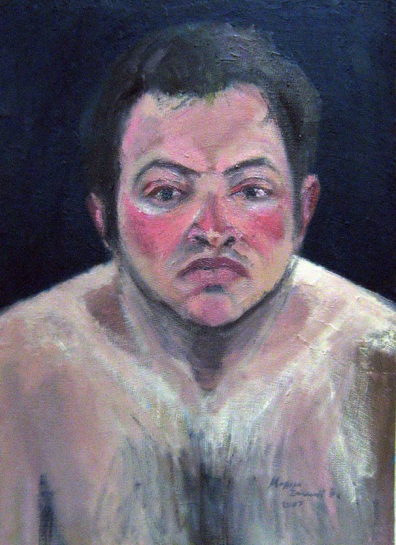 Portrait 2 Painting by Marija Zivanovic | Saatchi Art