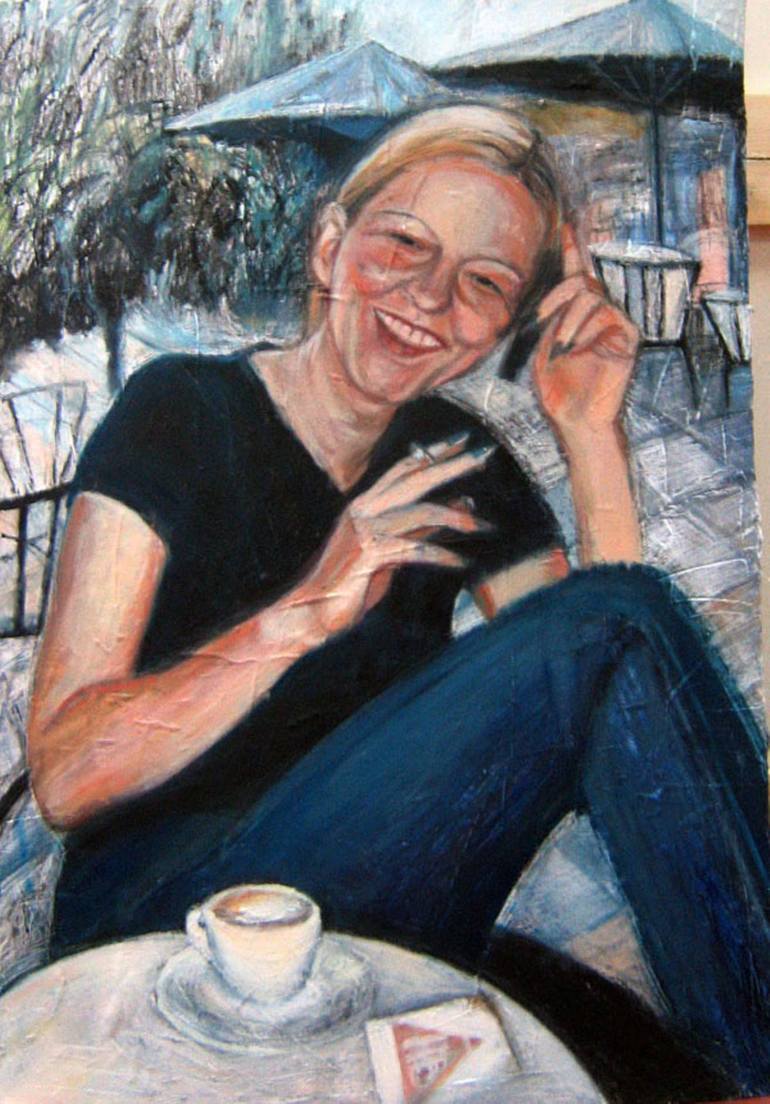 Marija Painting by Marija Zivanovic | Saatchi Art