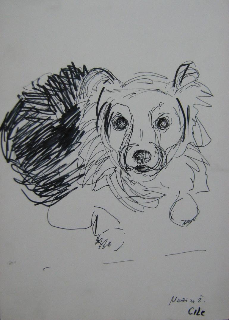 Drawing 2 Drawing by Marija Zivanovic | Saatchi Art