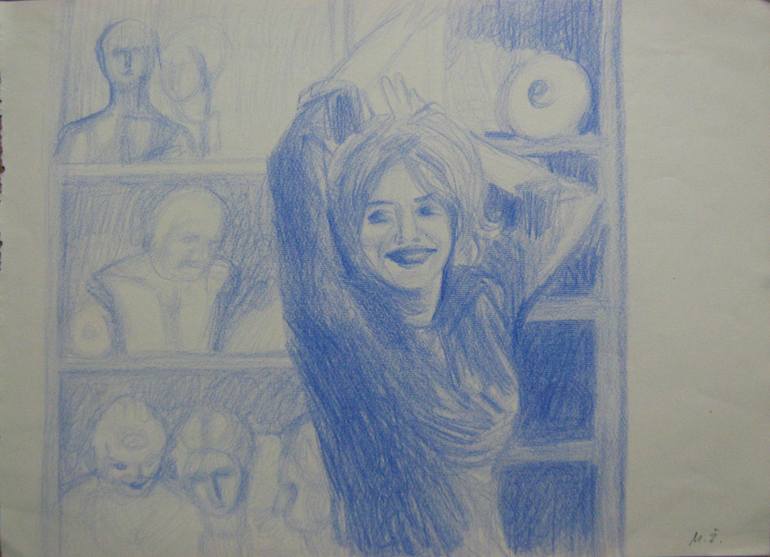 Drawing 3 Drawing by Marija Zivanovic | Saatchi Art