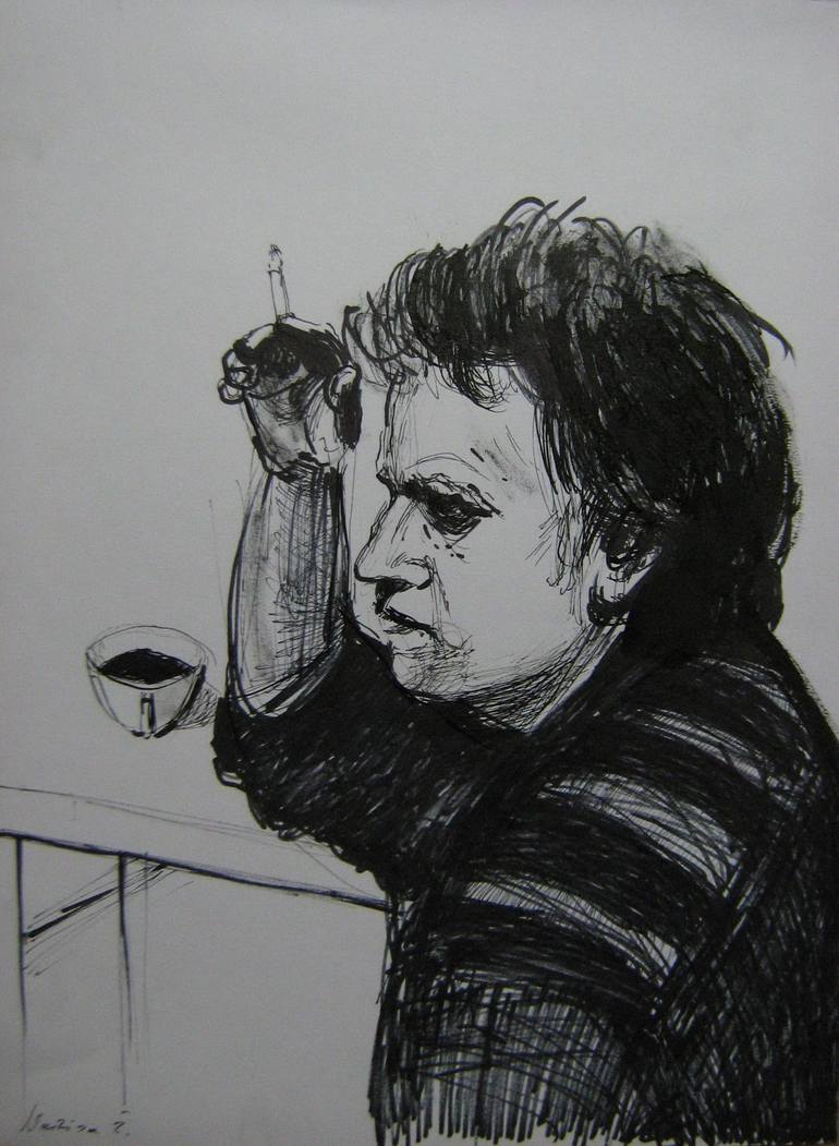 Drawing 9 Drawing by Marija Zivanovic | Saatchi Art