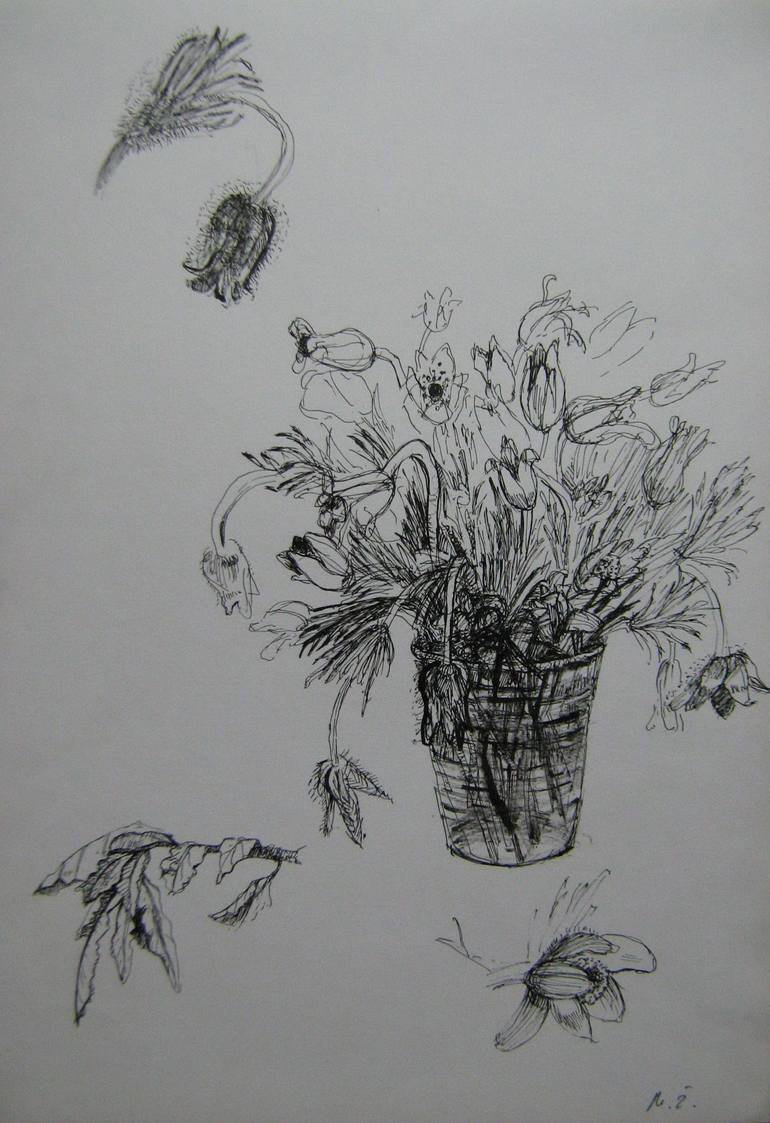 Drawing 11 Drawing by Marija Zivanovic | Saatchi Art