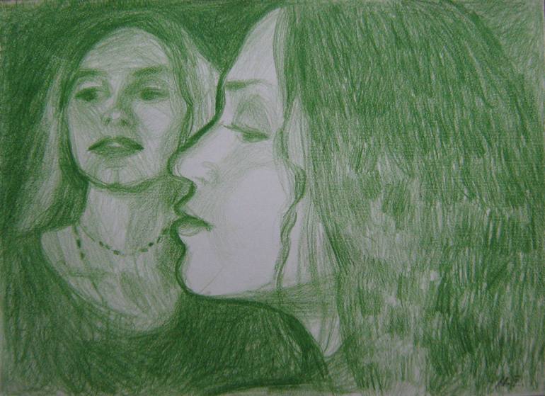 Drawing 14 Drawing by Marija Zivanovic | Saatchi Art