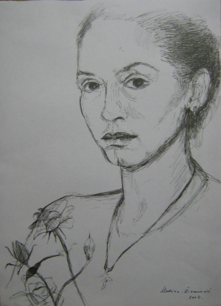 Drawing 15 Drawing by Marija Zivanovic | Saatchi Art