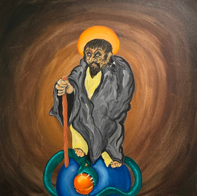 Why Can't You be more Like Dennis? Painting by Mark Zanni | Saatchi Art