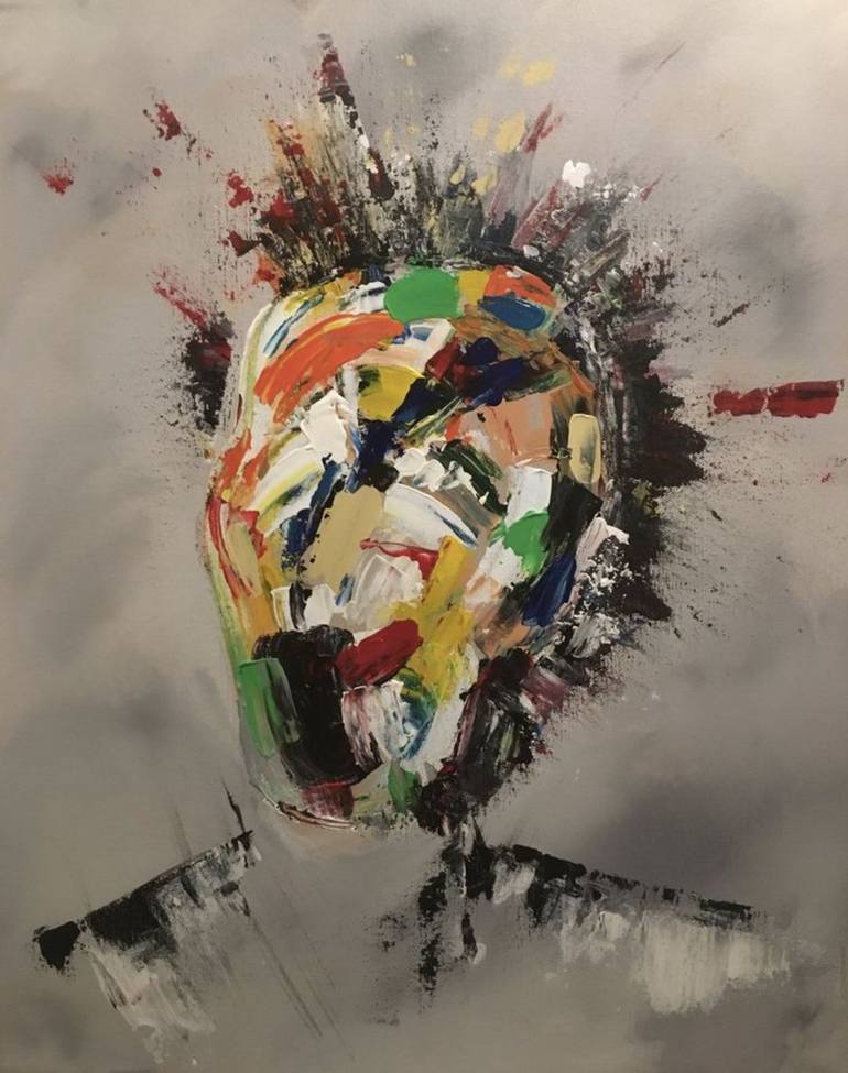 'Isolation' Painting by John Wale | Saatchi Art