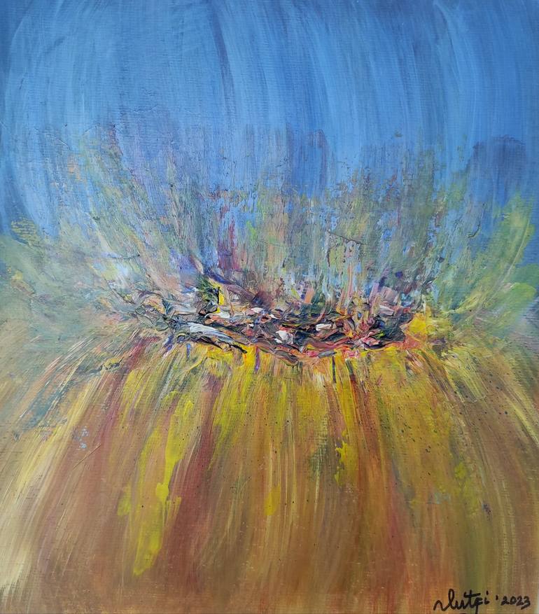 Absurd#1 Painting by Lutfi Indriana | Saatchi Art