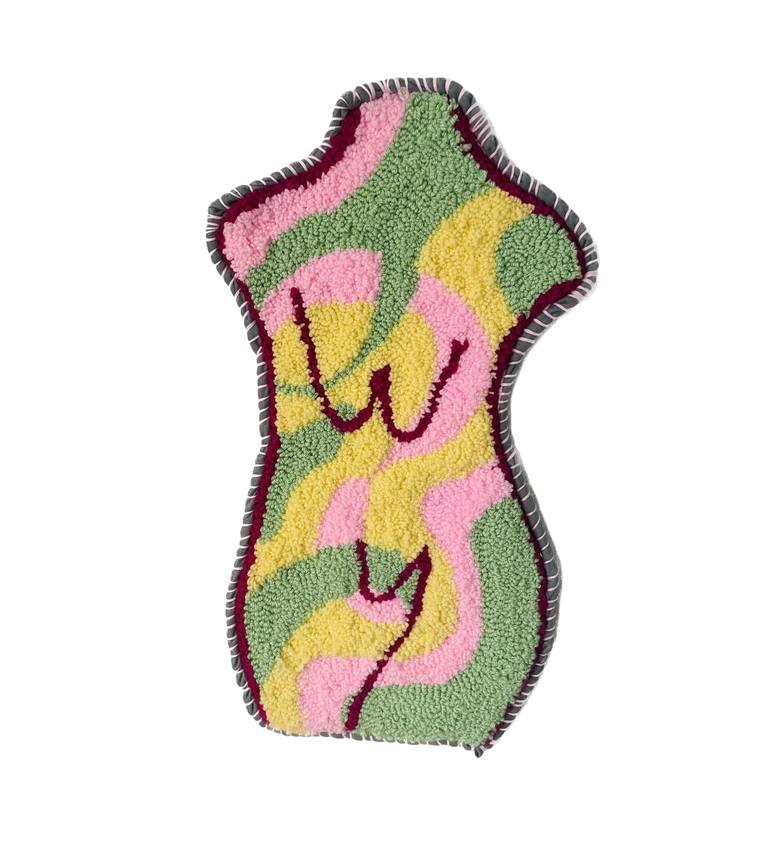 In The Nude Kaleidoscope Vision Mixed Media by Zahava Feldstein ...