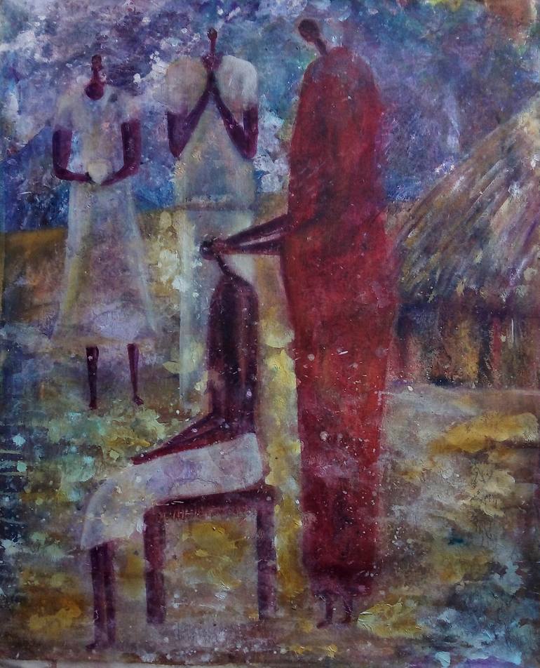 Dedication Painting by Gayani Srimali | Saatchi Art