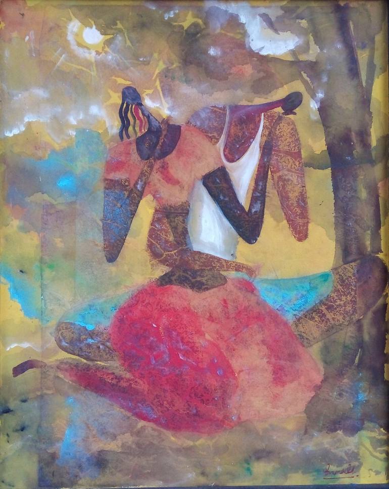 Entangled Painting by Gayani Srimali | Saatchi Art