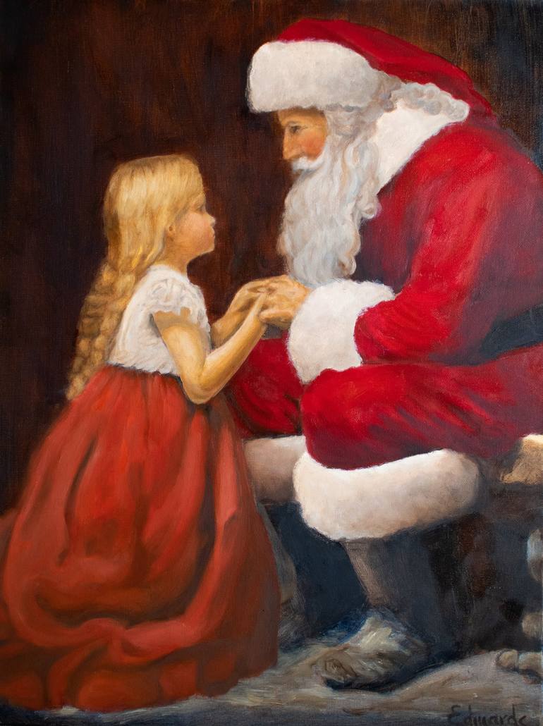 The Wish Painting by Patrick Edwards | Saatchi Art