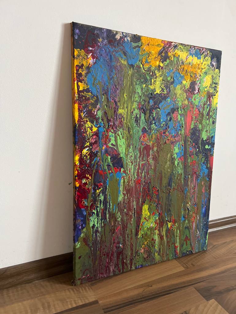 Rain Painting by Petrovan Alieta | Saatchi Art