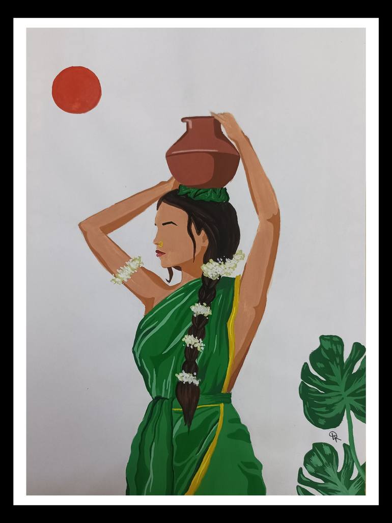 Indigenous Painting by DIVYA UPPAL | Saatchi Art