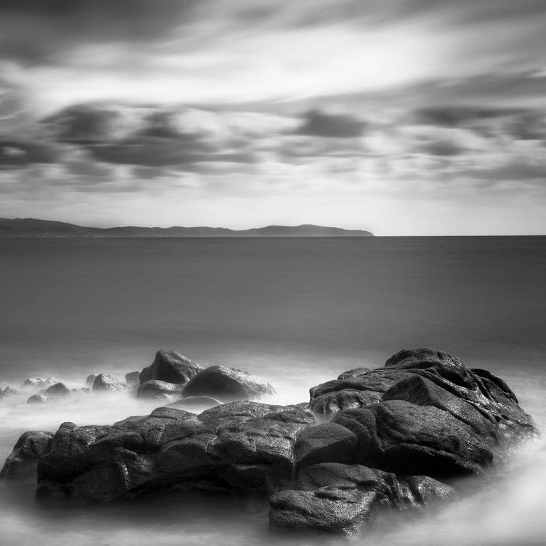 Waves Silent Photography by NEZRIN Entireth | Saatchi Art