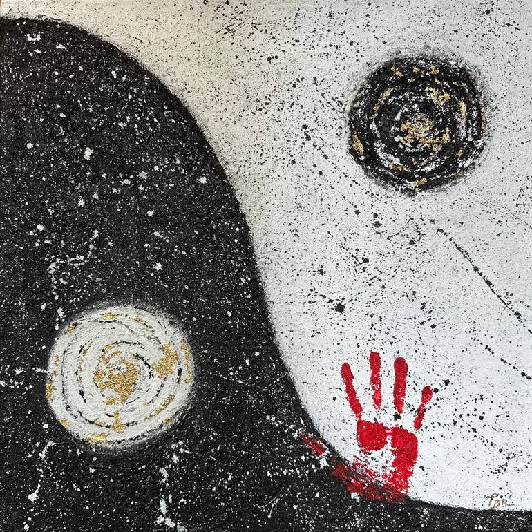 Wholeness - The Interdependent Dualism Painting by Tarika Batra Ahmad ...