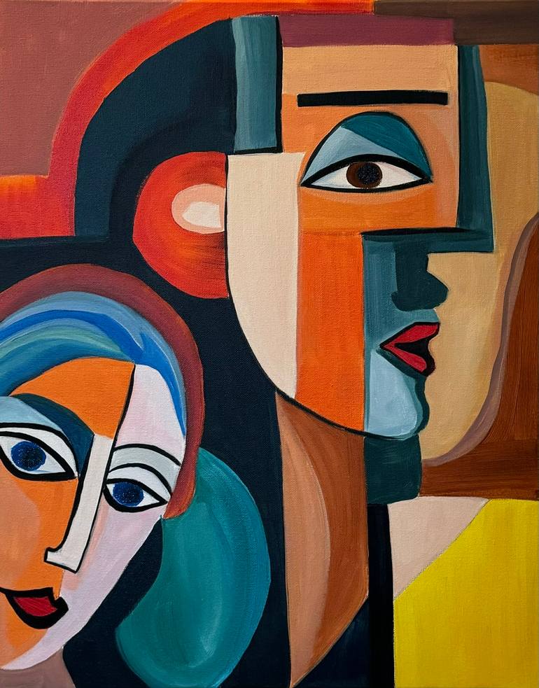 Mischief Painting by Sibel Meydan Johnson | Saatchi Art