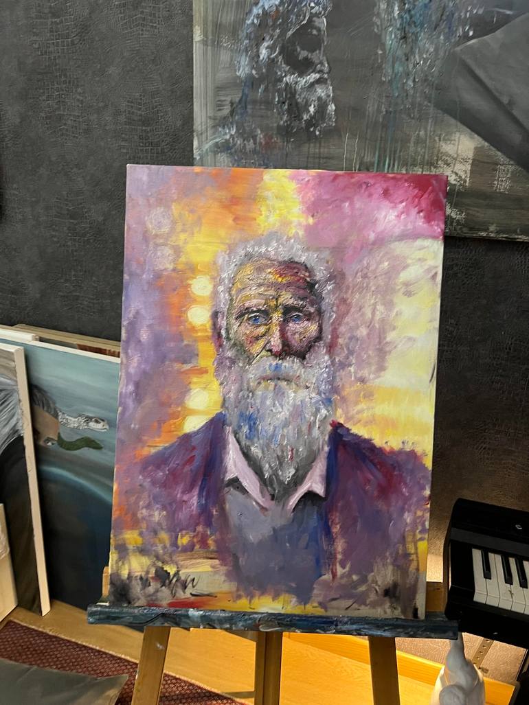 beo Painting by Alessandro Liguori | Saatchi Art