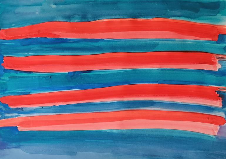 Superman quickly springs into action - Superhero series Painting by ...