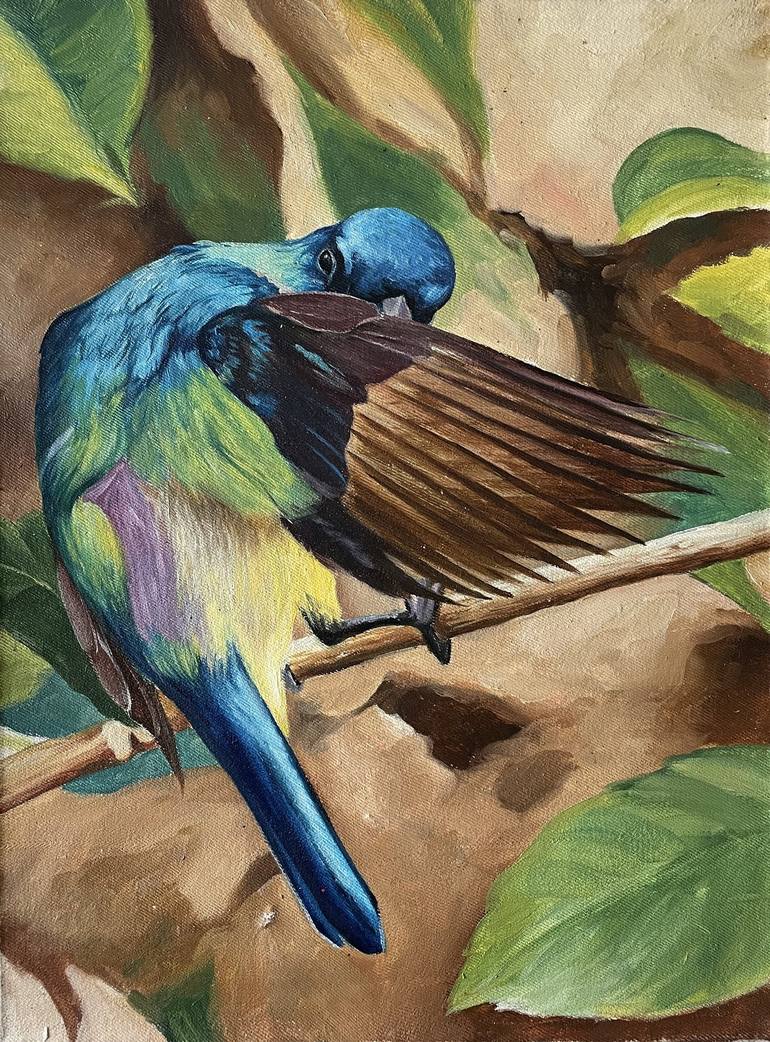 Abash Painting by Ahmad Alazami | Saatchi Art