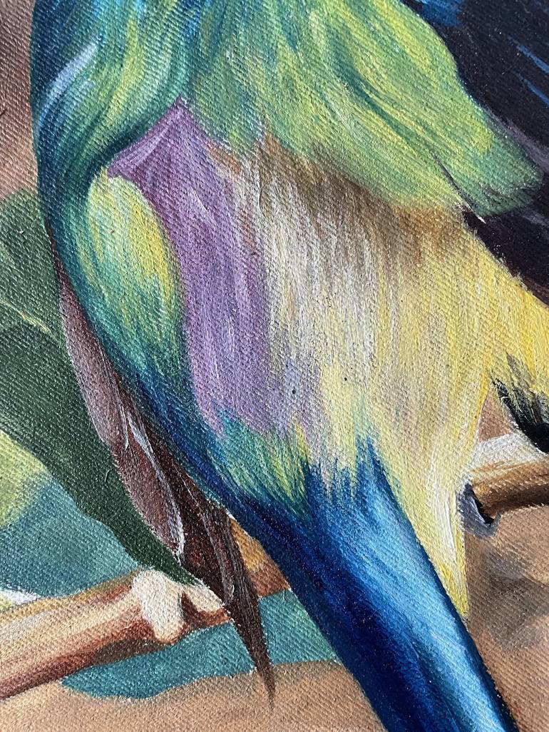 Abash Painting by Ahmad Alazami | Saatchi Art