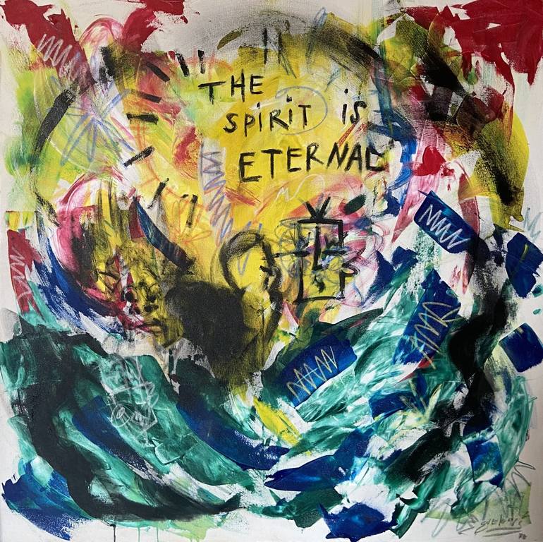 Eternal Painting by Lucy Genoyer | Saatchi Art