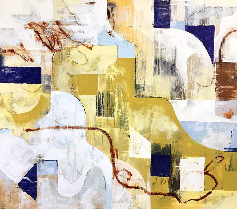 White Desert 02 Painting by Jan Bravo | Saatchi Art