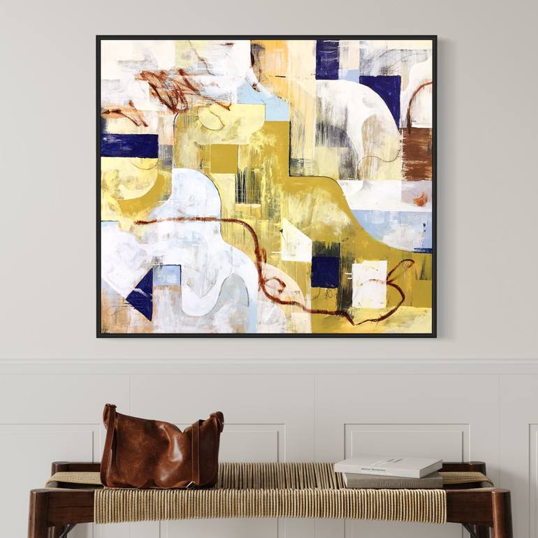 White Desert 02 Painting by Jan Bravo | Saatchi Art