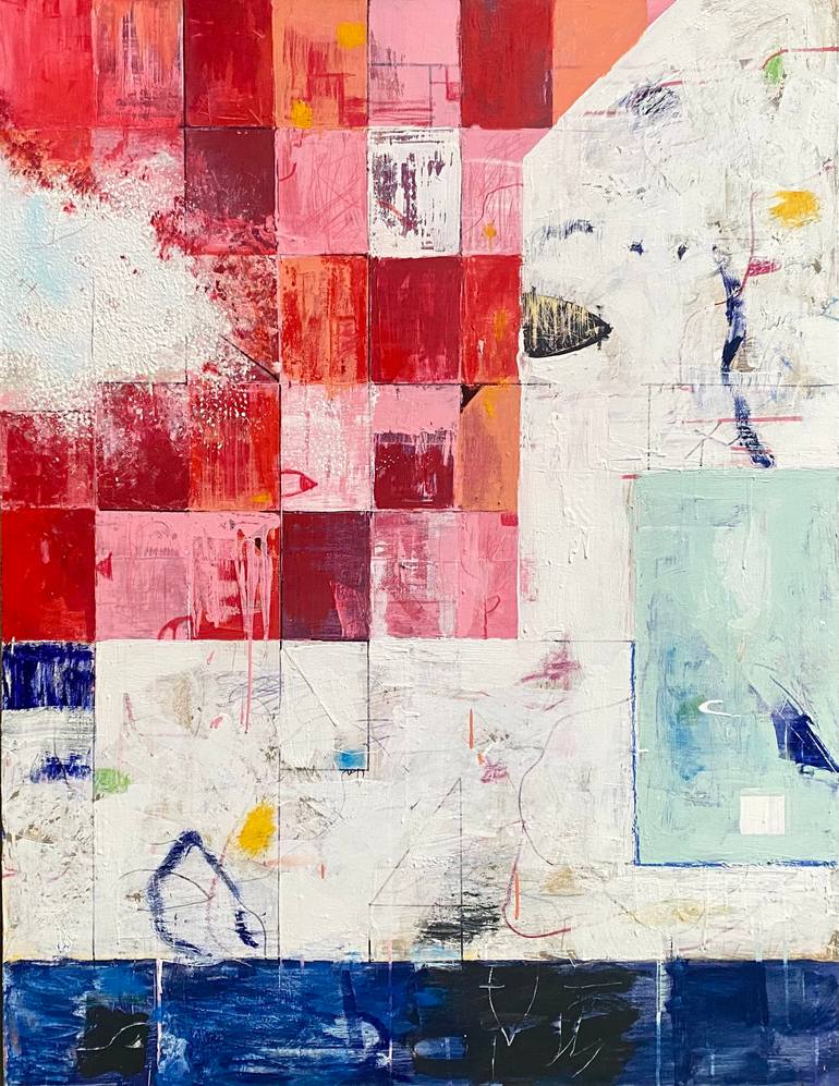 White Storm 02 Painting by Jan Bravo | Saatchi Art