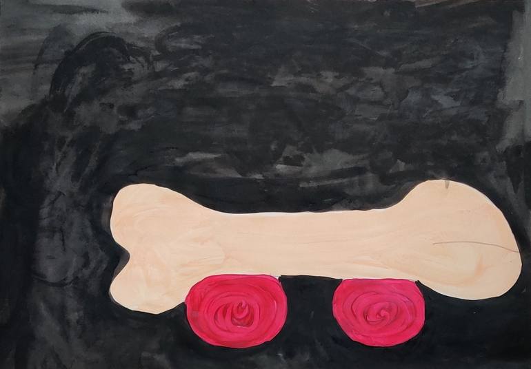 Car Phallus Painting by Stan Pytalski | Saatchi Art