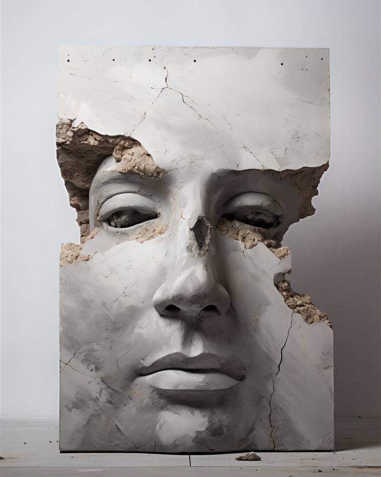 Gaze Sculpture by Handsong Gallery | Saatchi Art