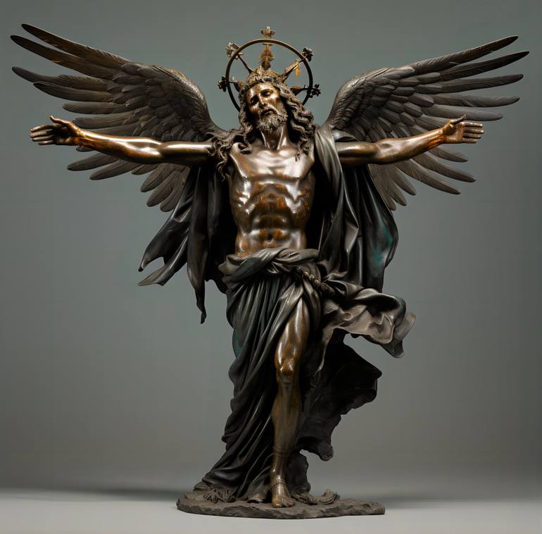 The Advent No.2 Sculpture by Handsong Gallery | Saatchi Art