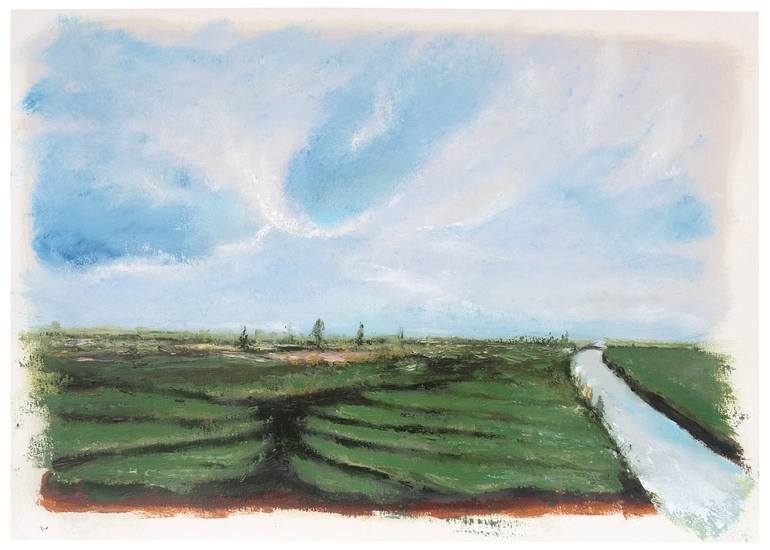 Strak / Tight Painting by Patrick van Vliet | Saatchi Art