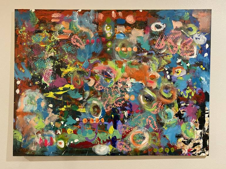 Overthinking Painting by Imelda Barrera-Titley | Saatchi Art