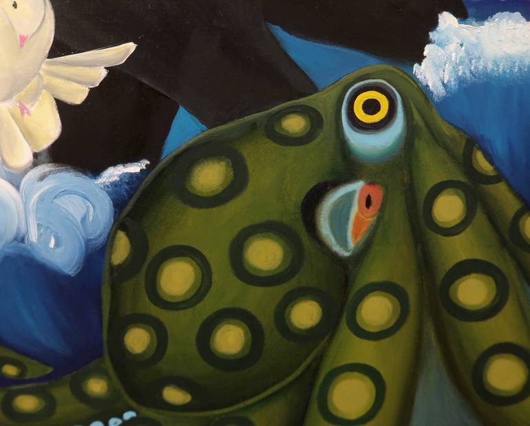 Venus Morgenstern/ Venus Morningstar Painting by B A T L A N D S ...