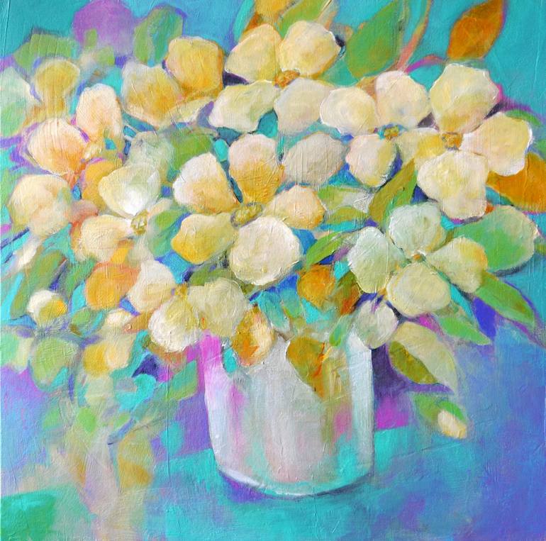 Nature's Bounty Painting by Filomena Booth | Saatchi Art