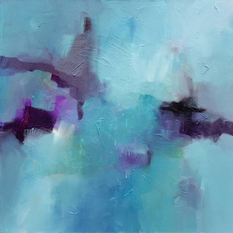 Dancing in the Wind Painting by Filomena Booth | Saatchi Art