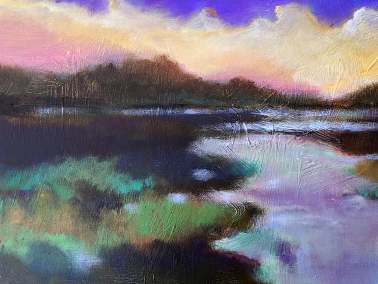 First Light Painting by Filomena Booth | Saatchi Art