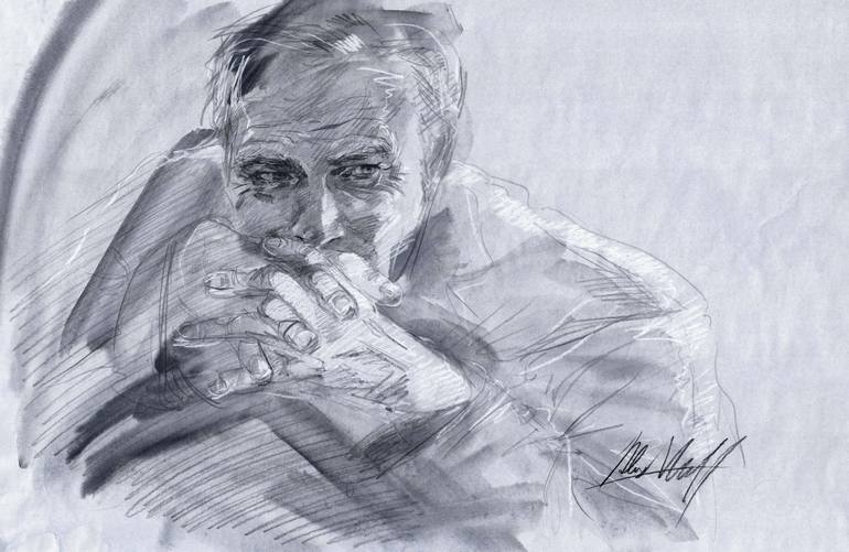 The Lifestyle of a Diplomat. Unofficial. series Drawing by Alexander ...