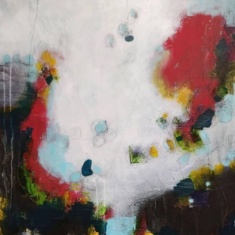 Awakening Painting by Marilen Samuels | Saatchi Art
