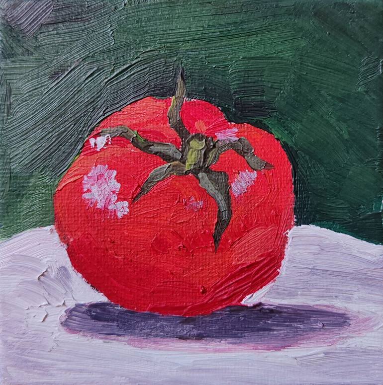 Tomato Painting by Anna An | Saatchi Art