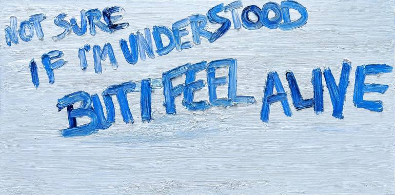 i feel alive Painting by Kiara Knevels | Saatchi Art