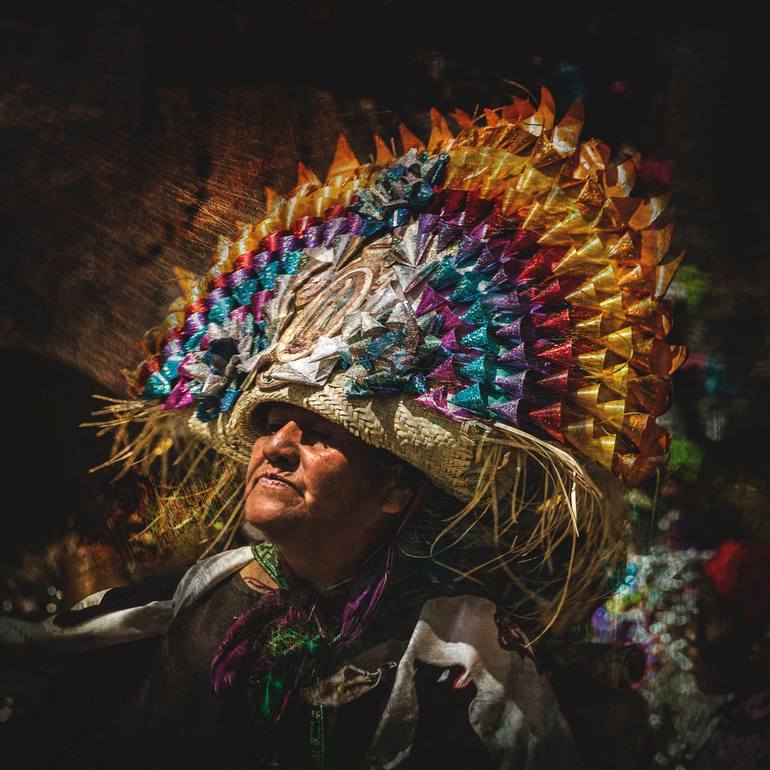 Indio Serrano 4 Digital by Antonio Olmedo | Saatchi Art